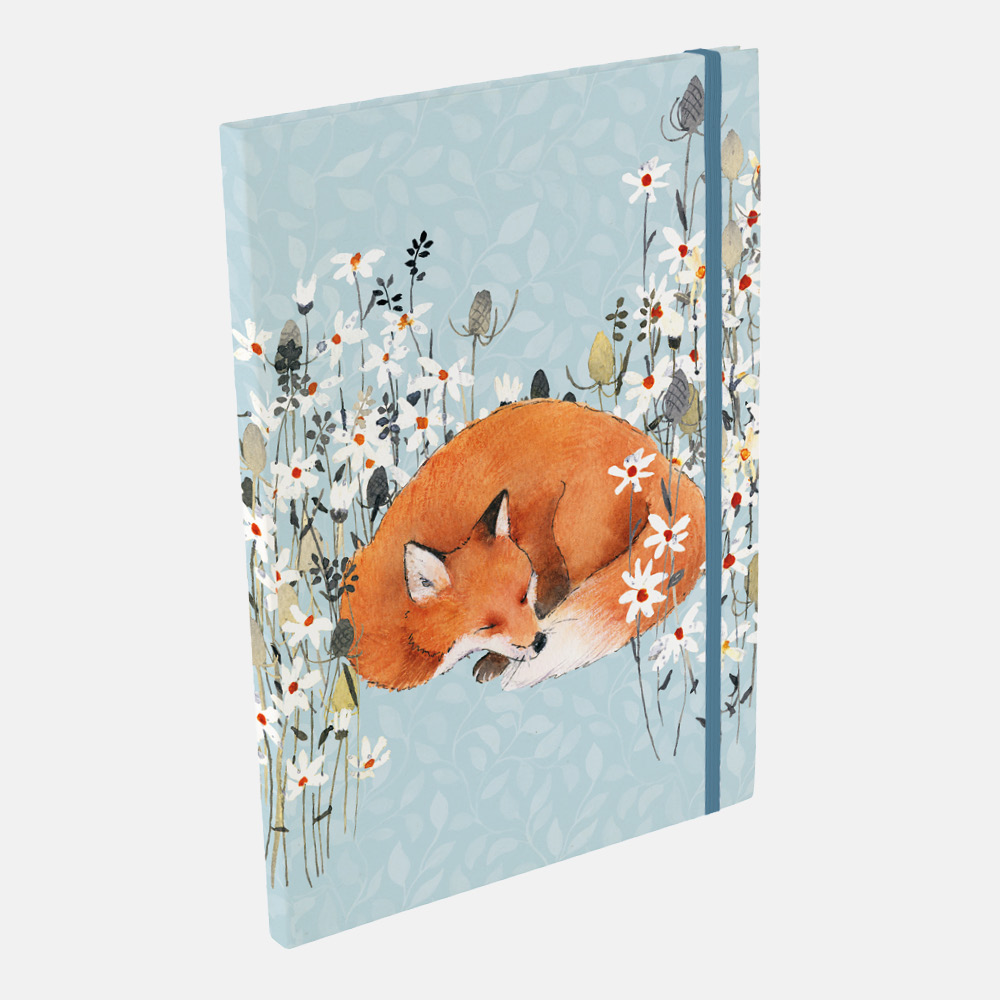A4 Notebook - Foxy Tales | Wholesale Stationery