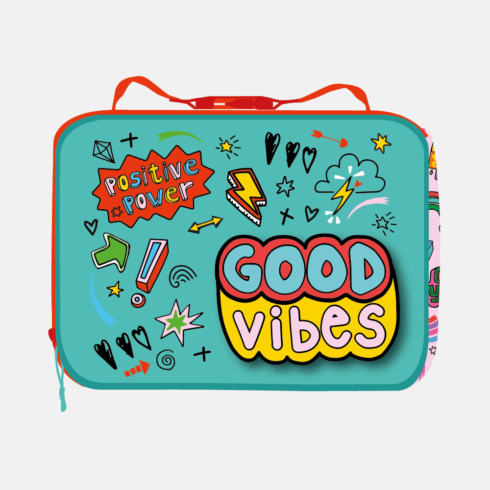 Lunch Bag Positive Power Wholesale Stationery lunch-bag-positive-power-wholesale-stationery
