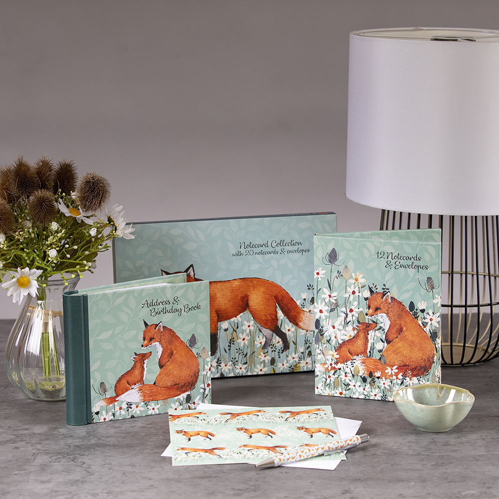 Notecard Collection Foxy Tales Wholesale Stationery