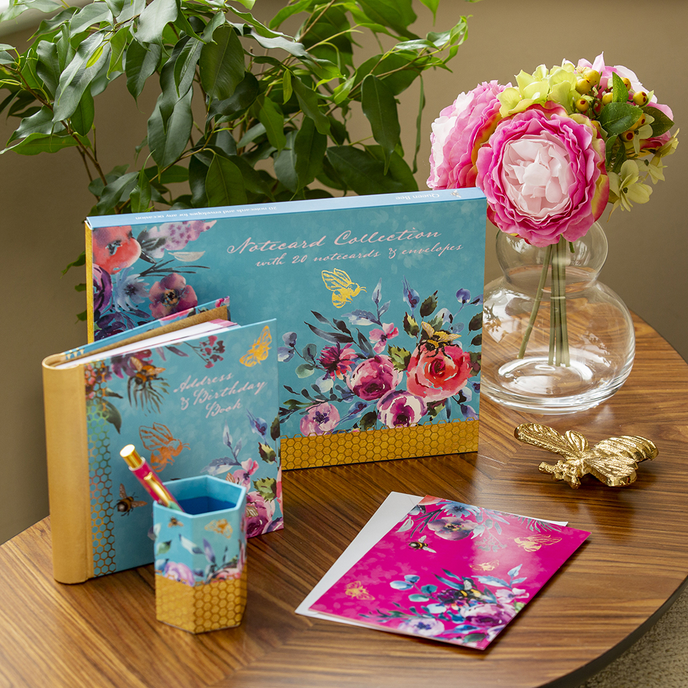 Notecard Collection - Queen Bee | Wholesale Stationery