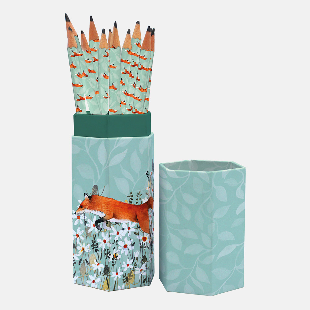 Pencil Set - Foxy Tales | Wholesale Stationery