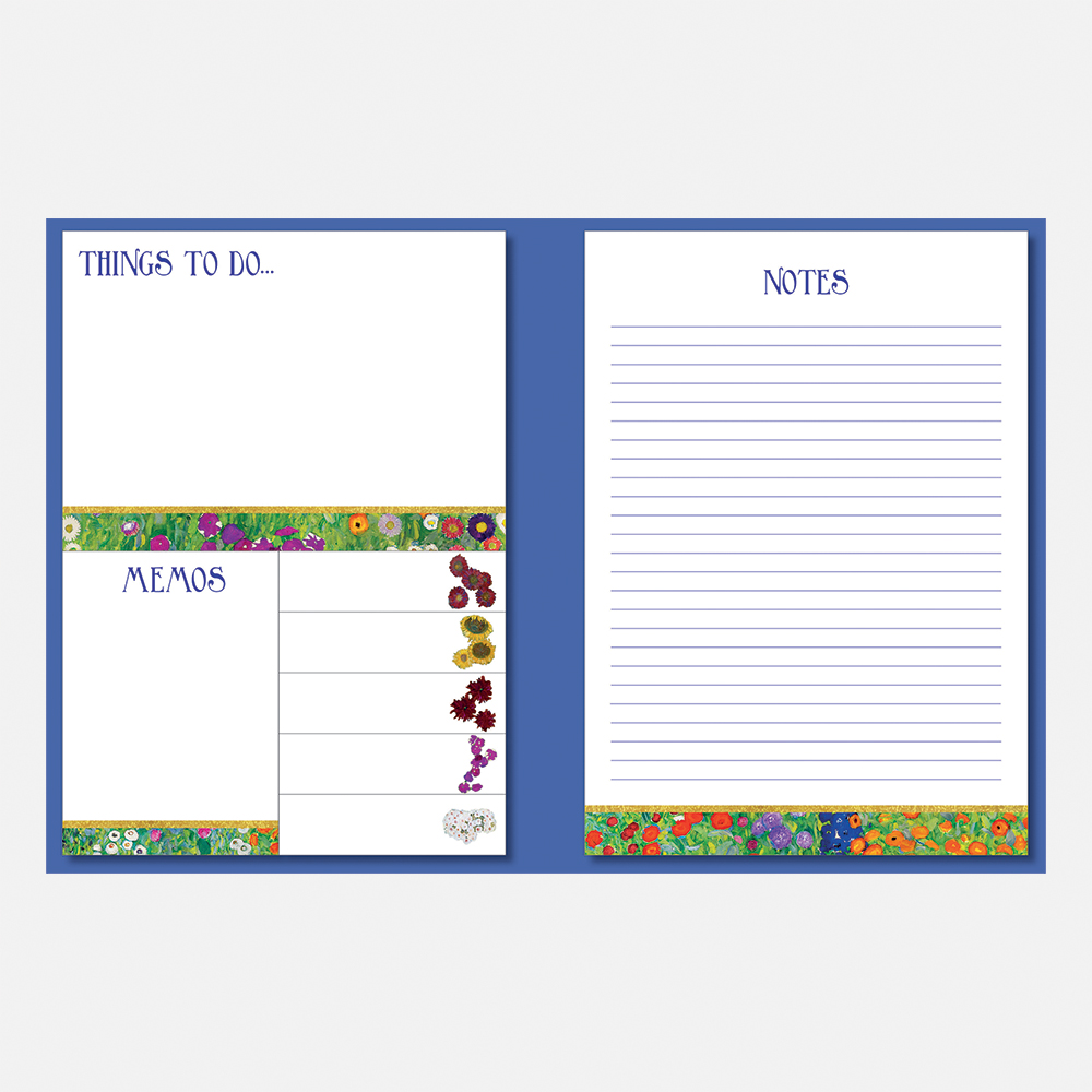 Sticky Notes Folder - Klimt | Wholesale Stationery