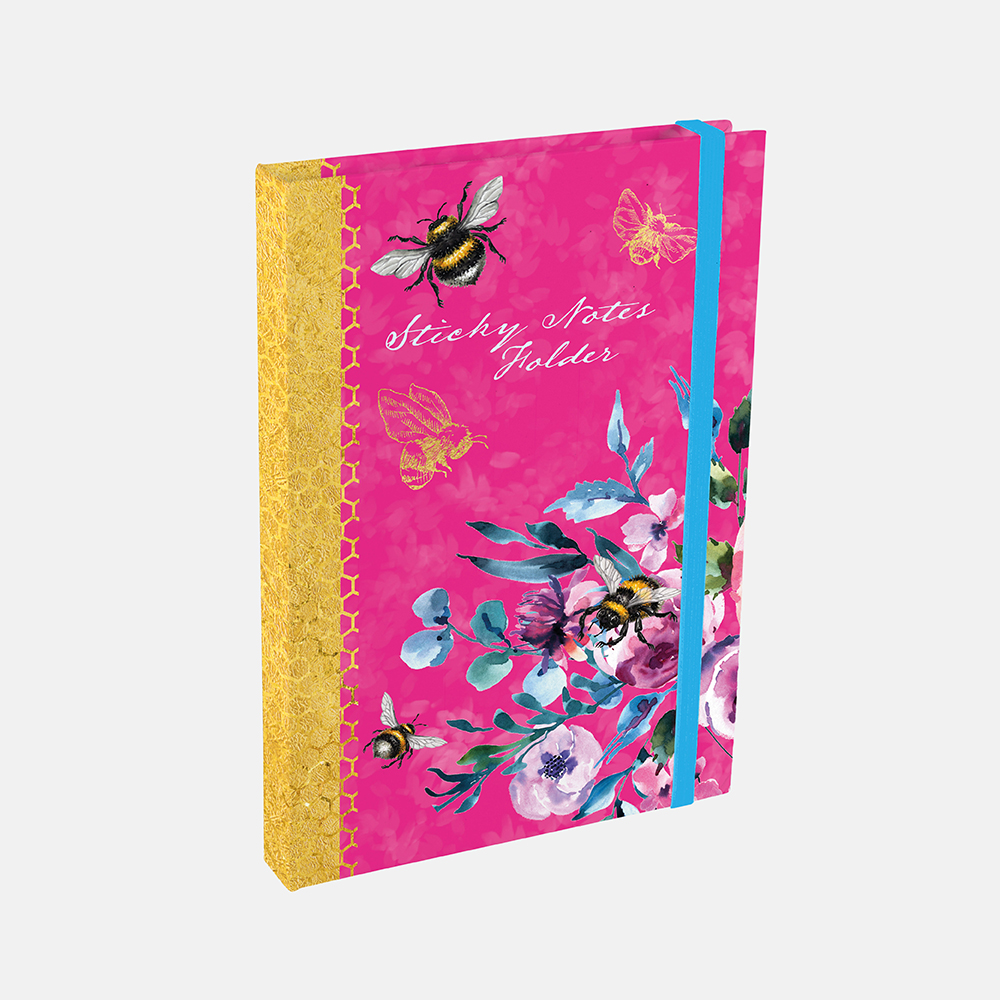Sticky Notes Folder - Queen Bee | Wholesale Stationery