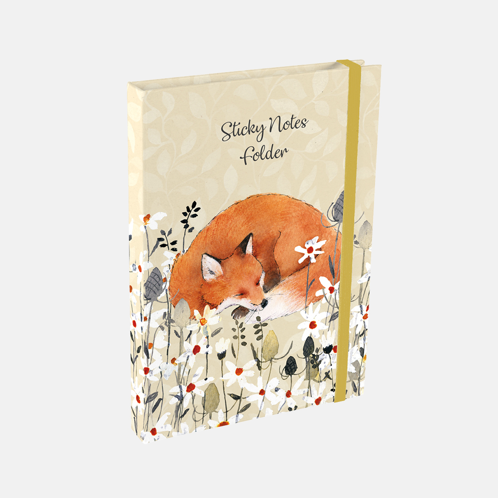 Sticky Notes Folder - Foxy Tales | Wholesale Stationery