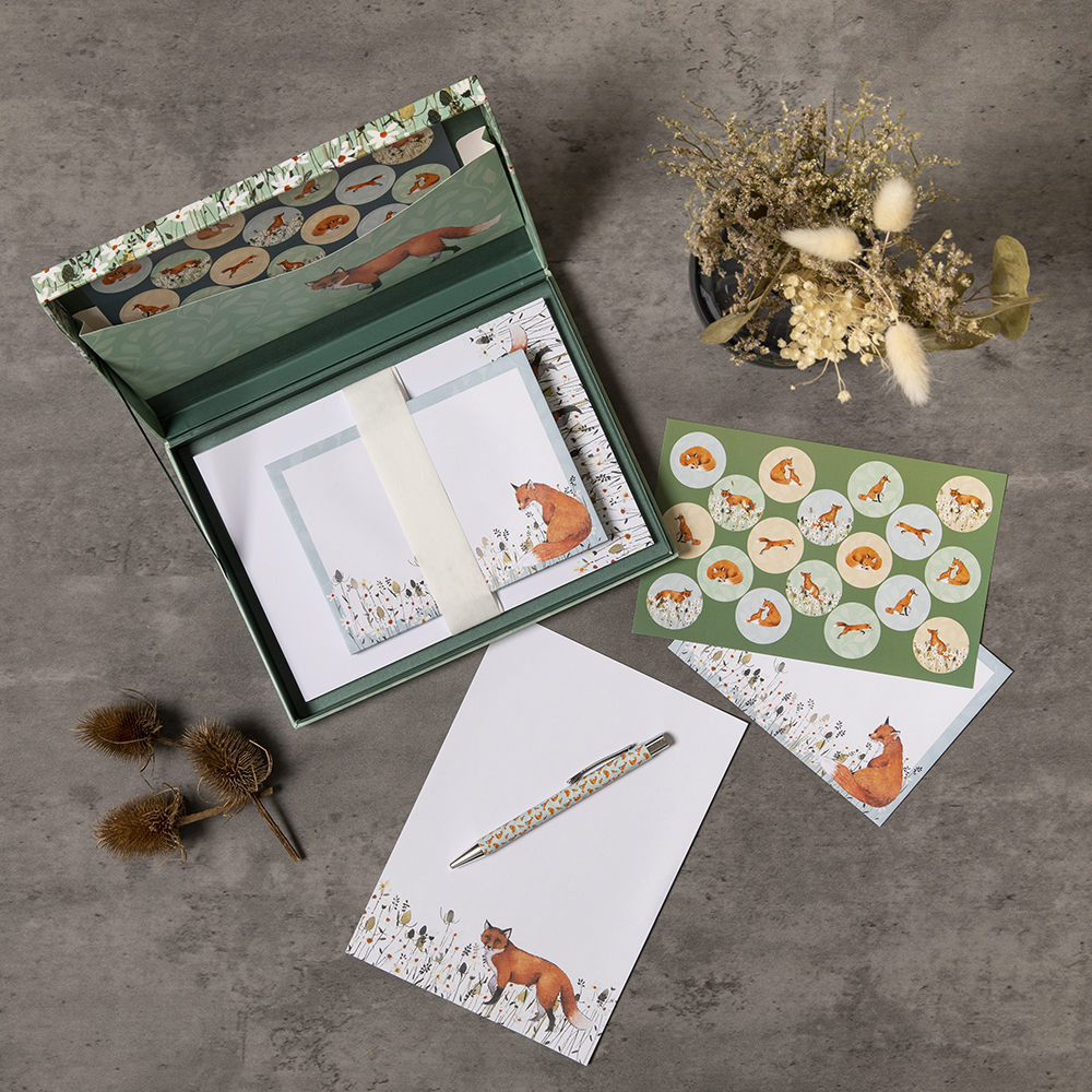 Writing Set Foxy Tales Wholesale Stationery