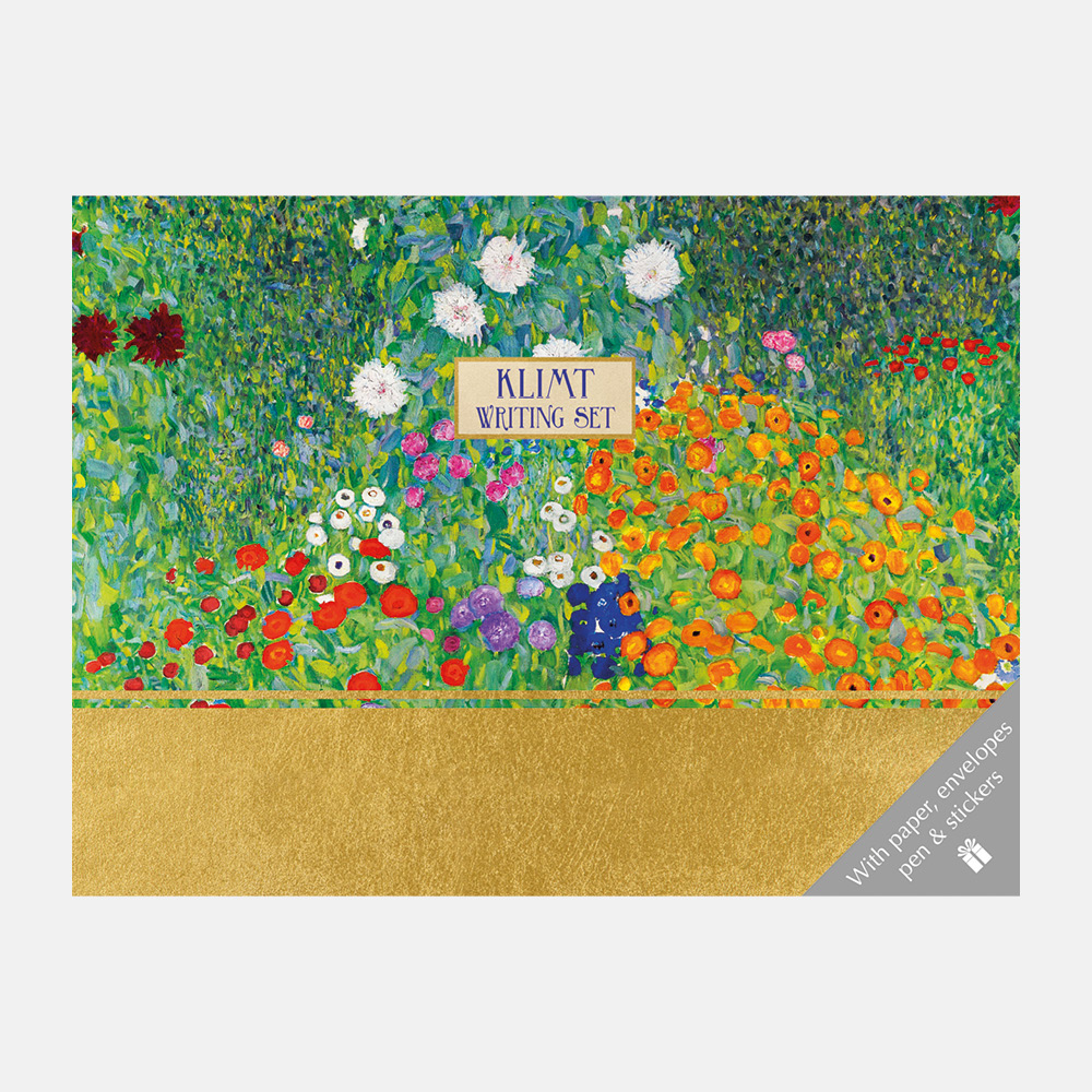 Writing Set - Klimt - The Gifted Stationery Company