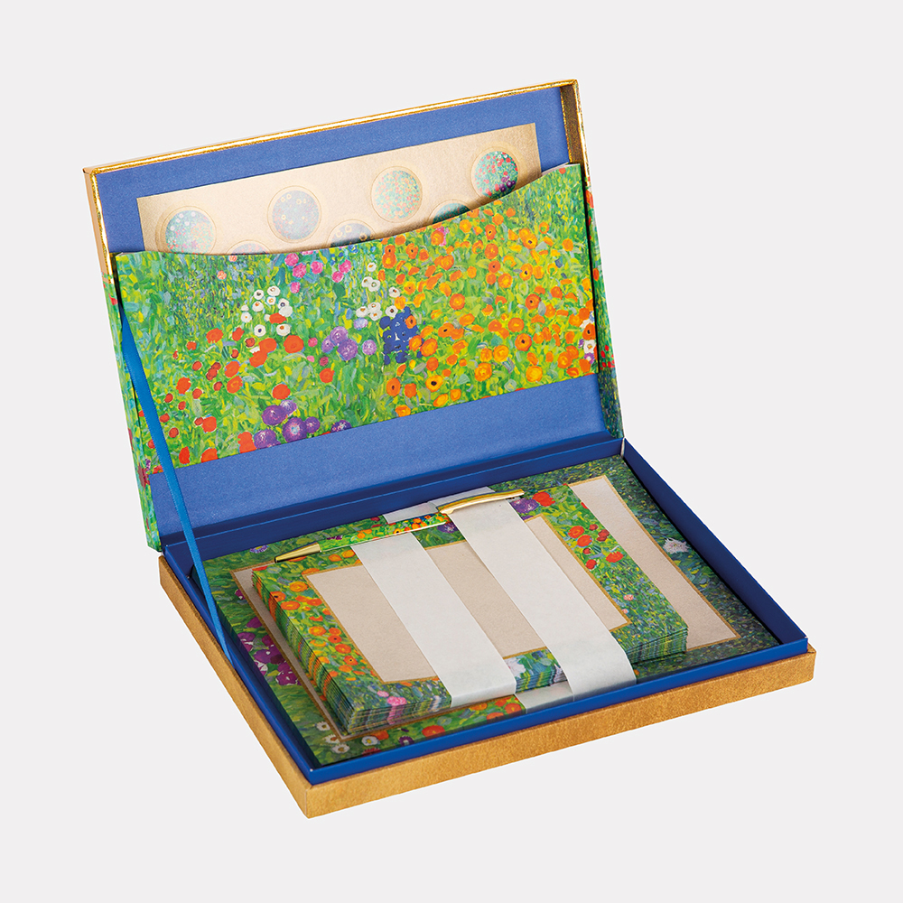 Writing Set - Klimt | Wholesale Stationery