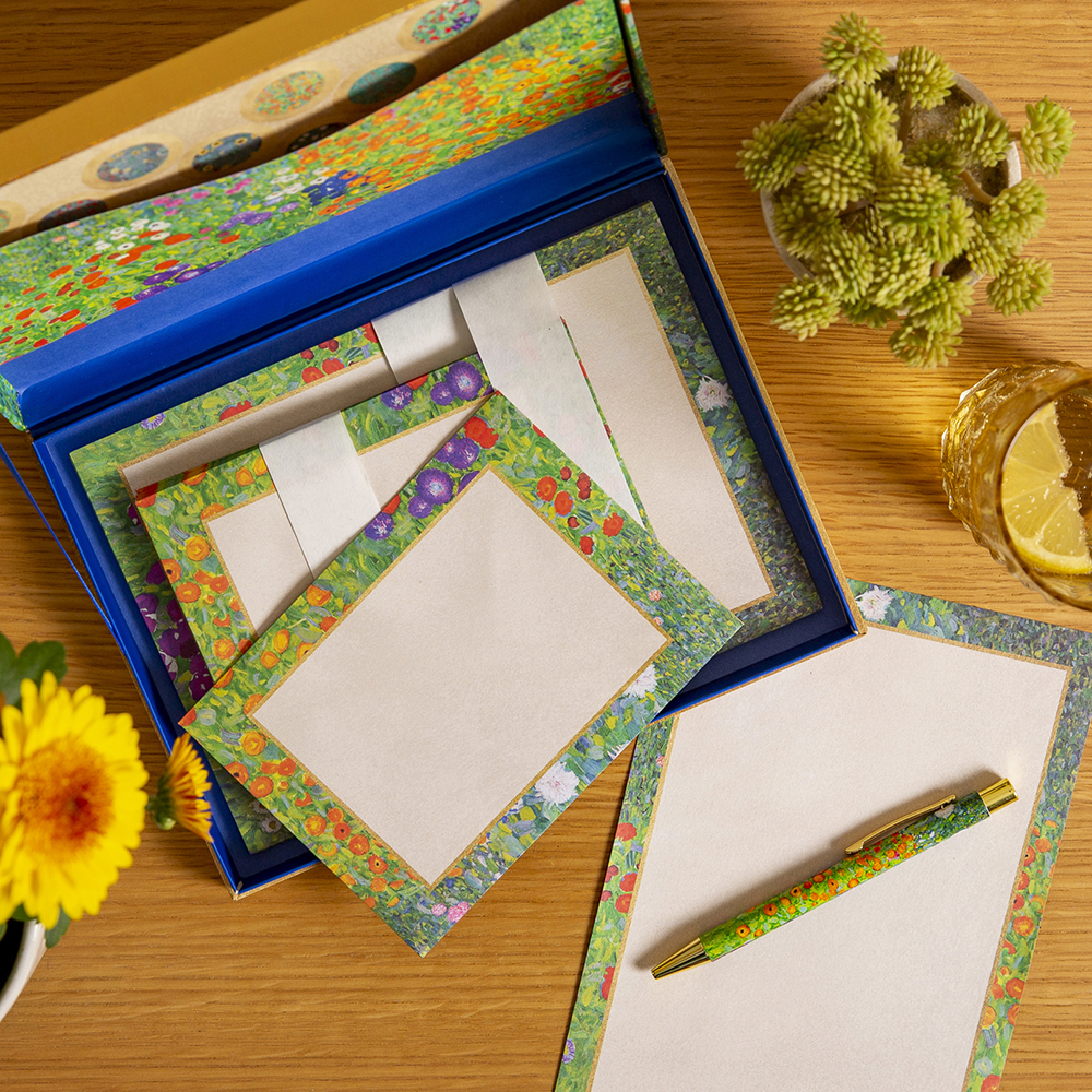 Writing Set - Klimt | Wholesale Stationery