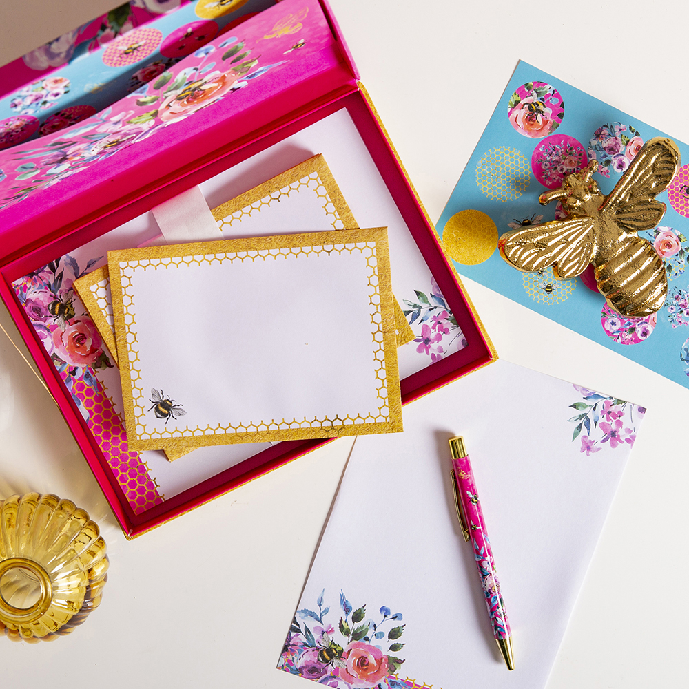 Writing Set - Queen Bee | Wholesale Stationery