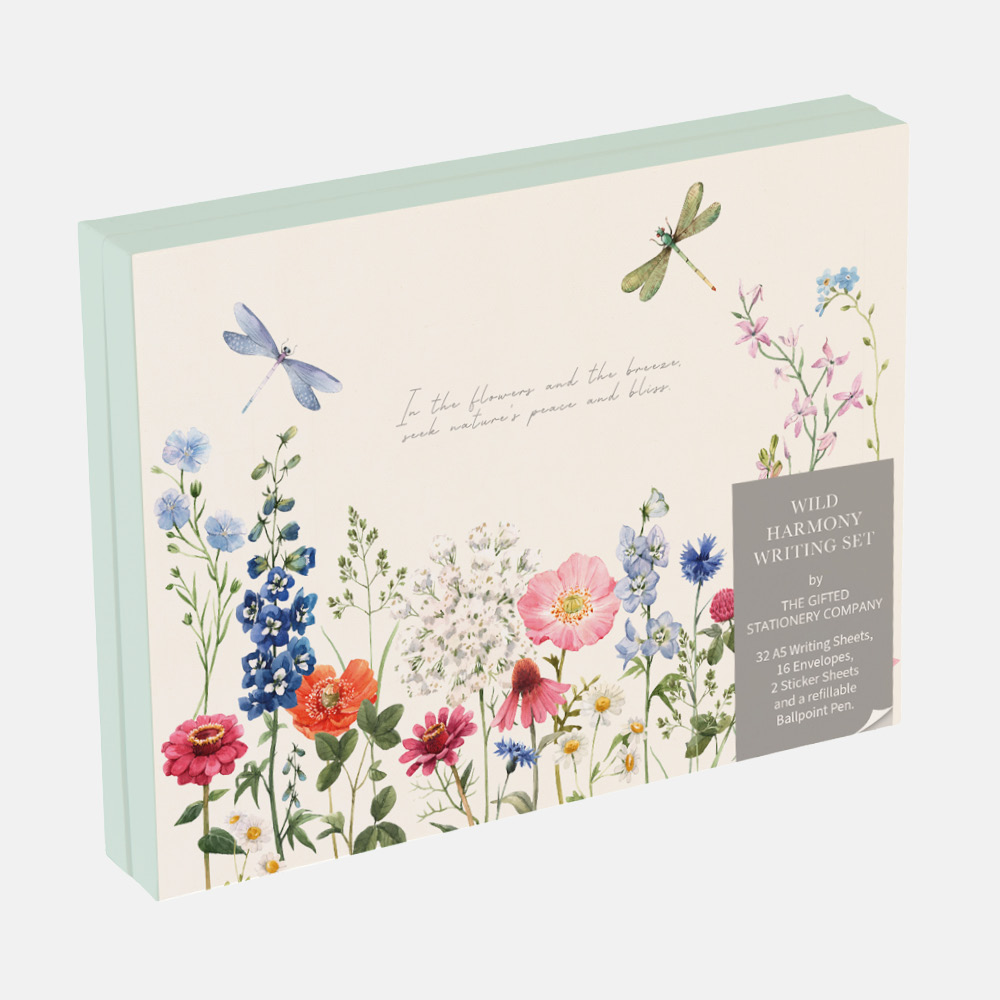 Writing Set - Wild Harmony | Wholesale Stationery