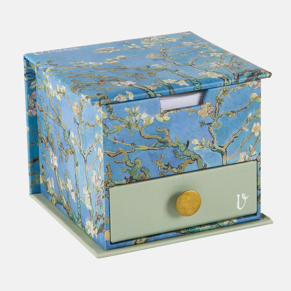 Memo Cube - Kissing Hares - The Gifted Stationery Company