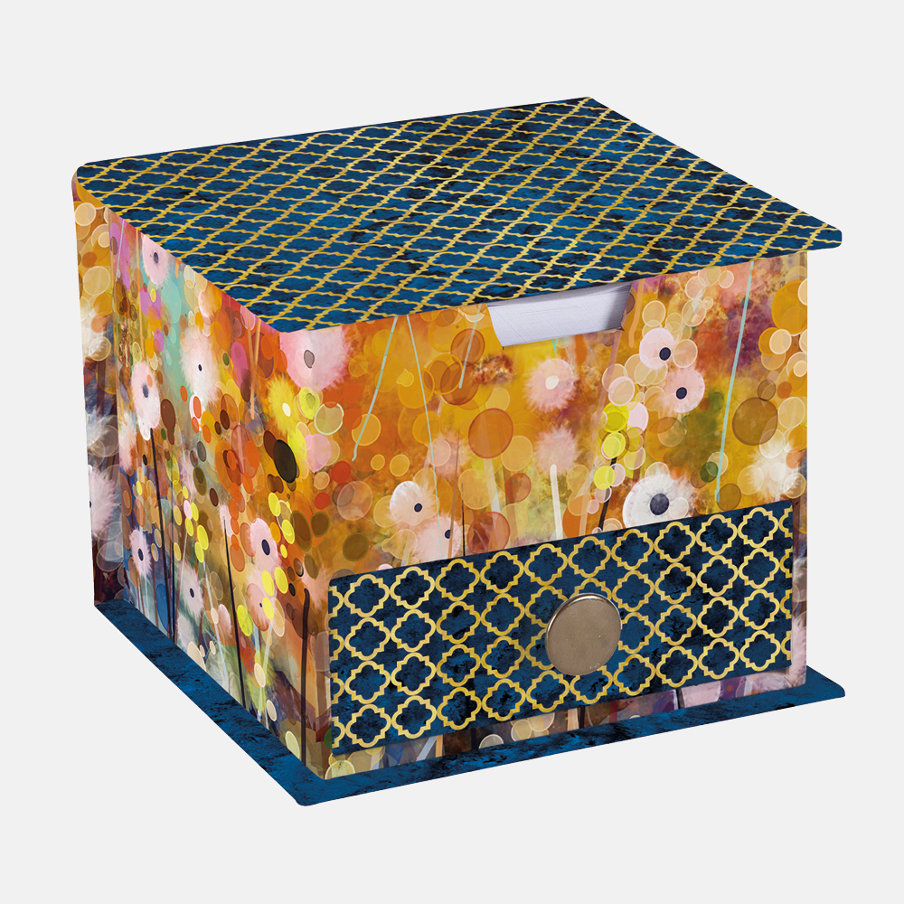 Memo Cube - Kissing Hares - The Gifted Stationery Company