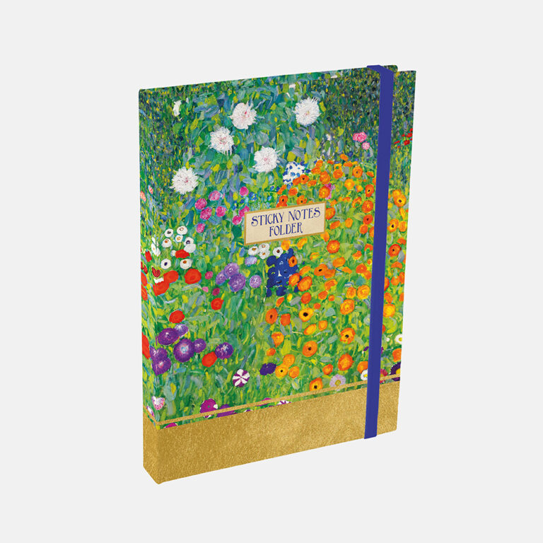 Sticky Notes Folder - Klimt | Wholesale Stationery