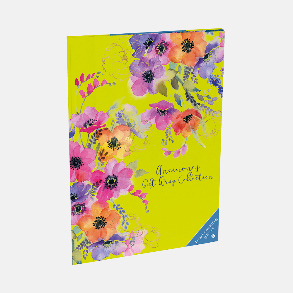 Gift Wrap Collection Anemones Wholesale Stationery Gift Wrap Collection Anemones Wholesale Stationery