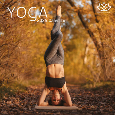 2026 Square Wall Calendar - Yoga | Wholesale Stationery