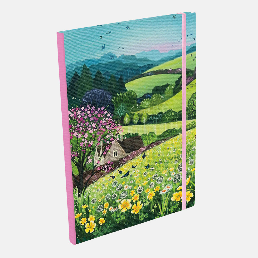 A4 Notebook - Country Stroll | Wholesale Stationery