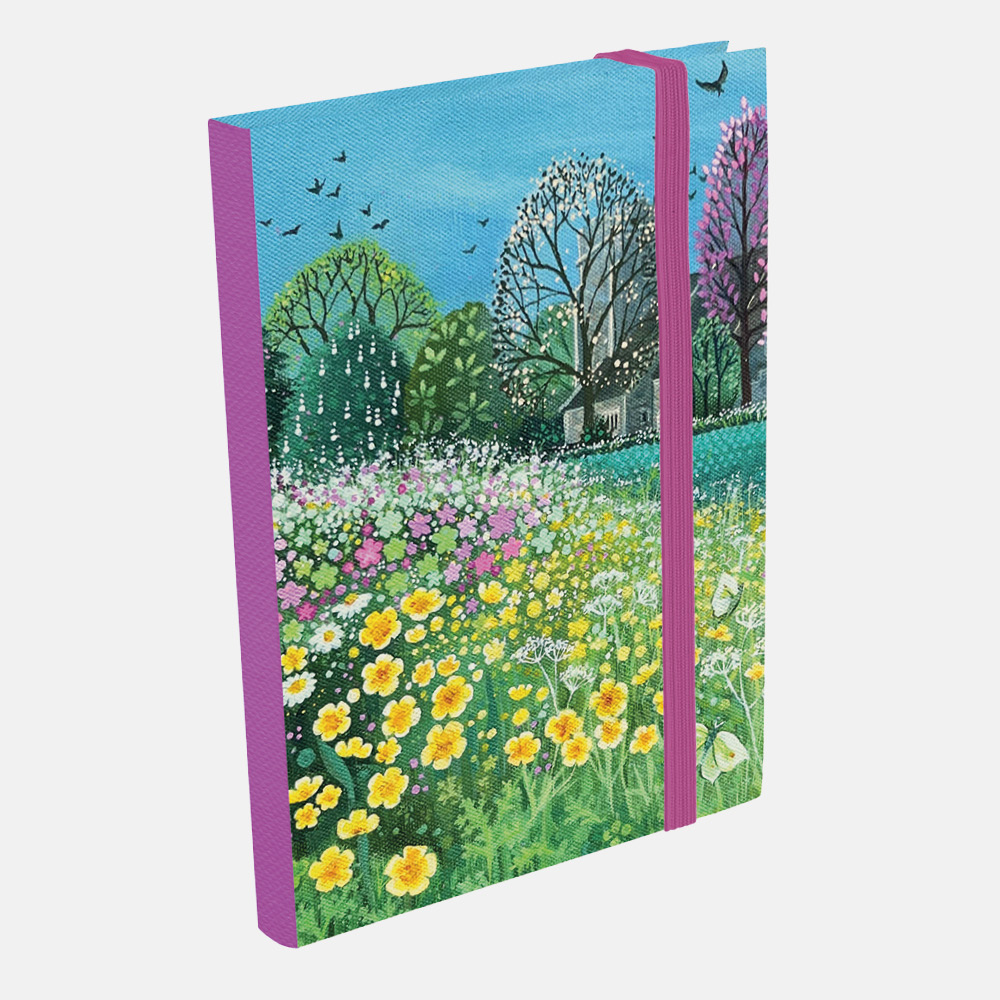 A6 Notebook - Country Stroll | Wholesale Stationery