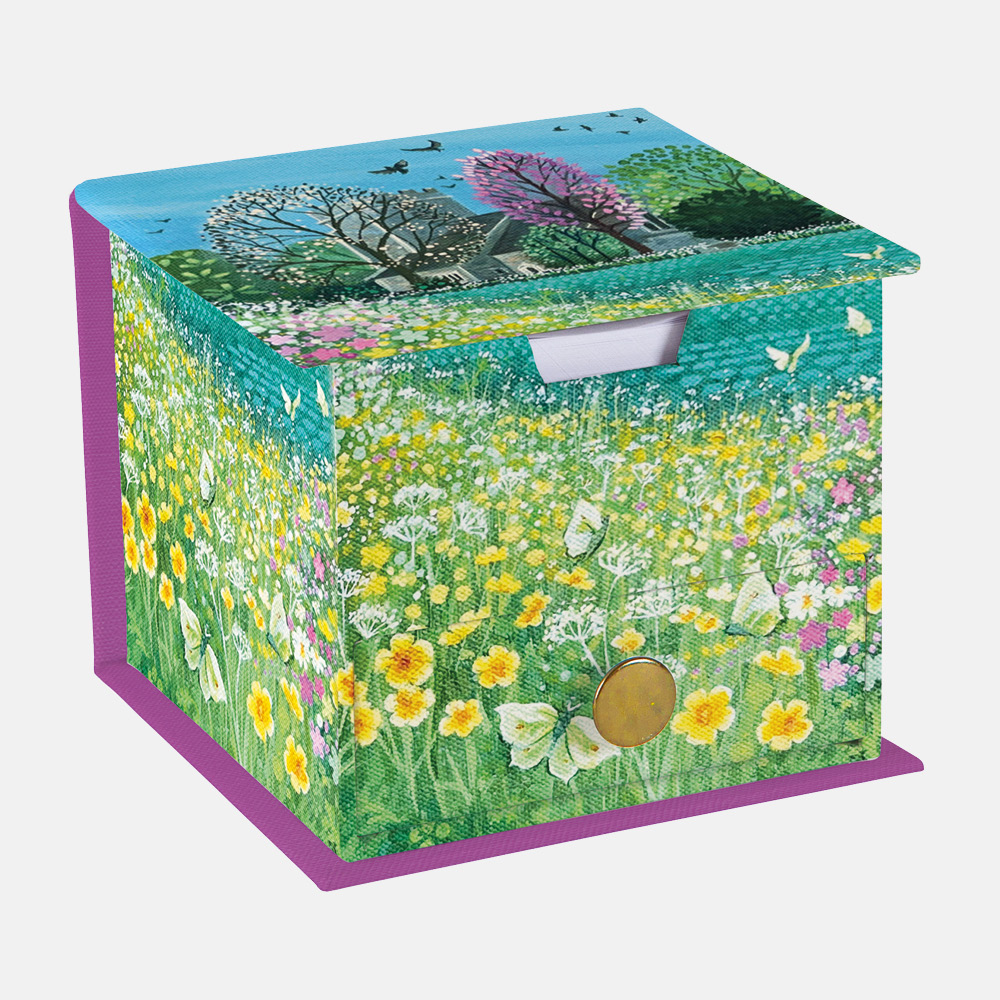 Memo Cube - Country Stroll | Wholesale Stationery