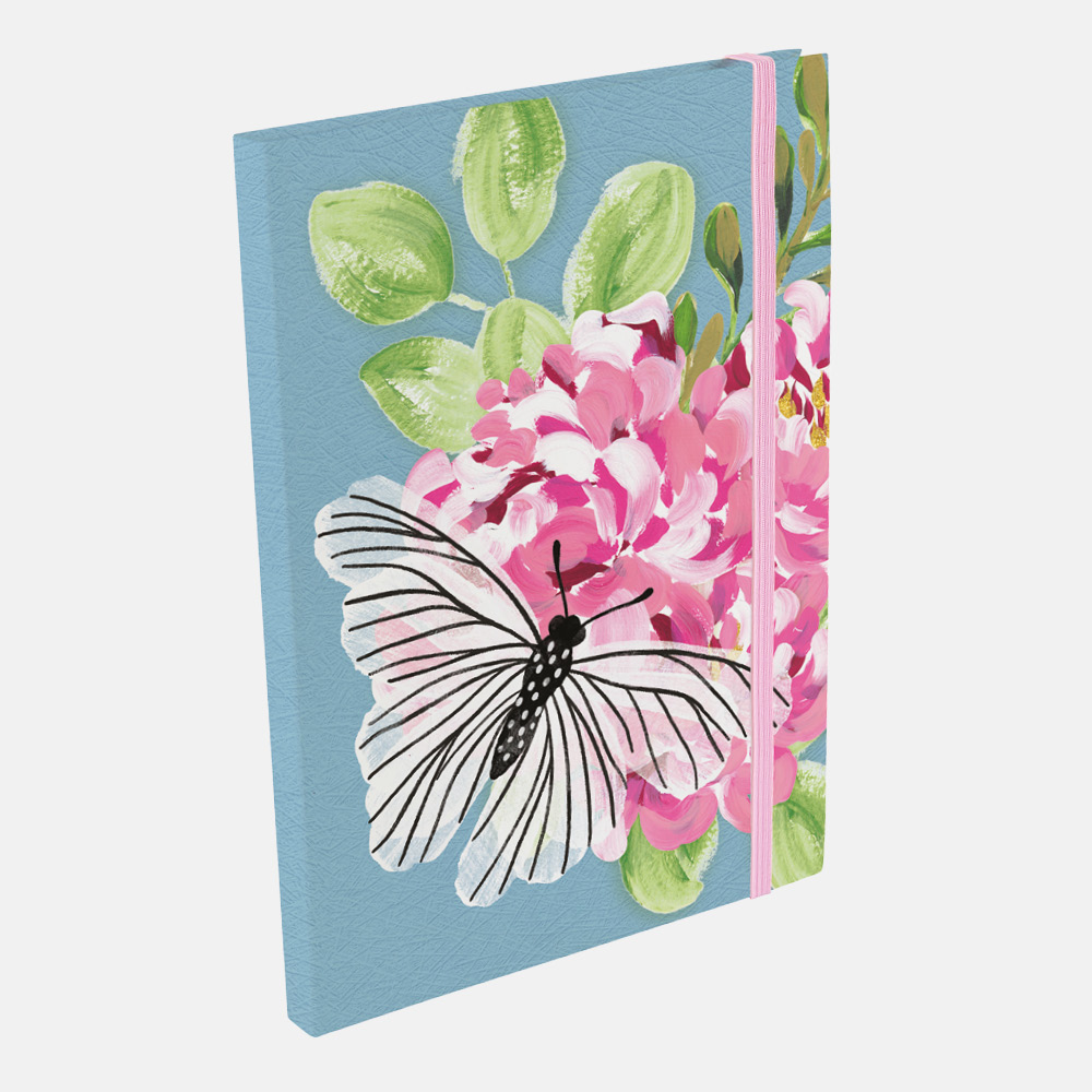 A5 Notebook - Flutter | Wholesale Stationery