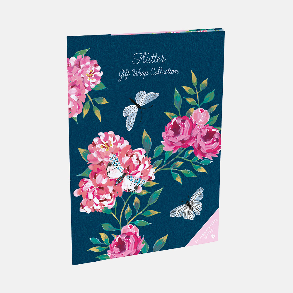 Gift Wrap Collection - Flutter | Wholesale Stationery
