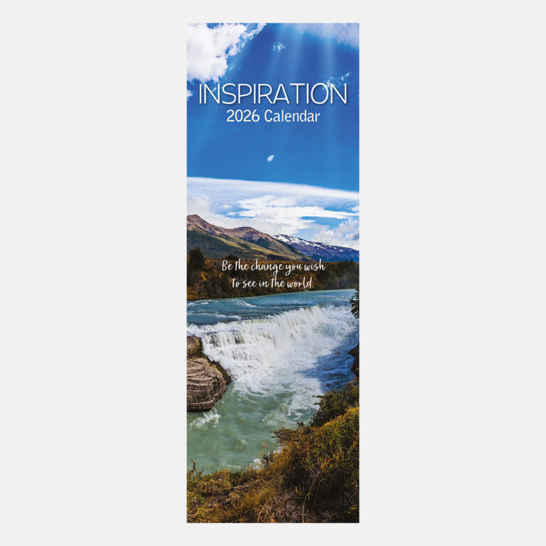 2026 Slim Calendars | Wholesale Trade Stationery Products