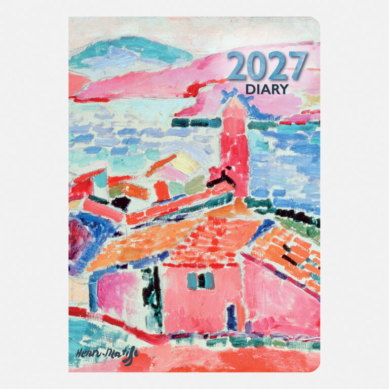 2027 A5 Diary - Week to view - Matisse | Wholesale Stationery