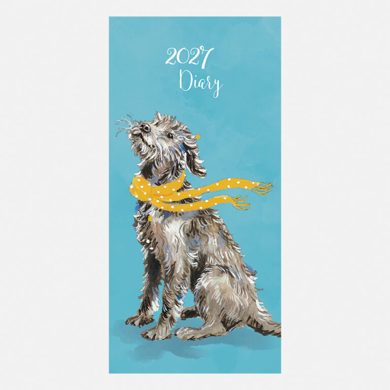 2027 Pocket Diary - Dog Lovers | Wholesale Stationery