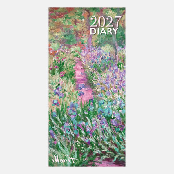2027 Pocket Diary - Monet | Wholesale Stationery