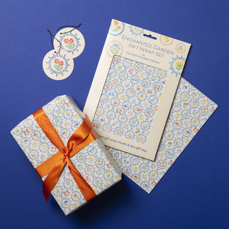 Gift Wrap Set - Enchanted Garden | Wholesale Stationery